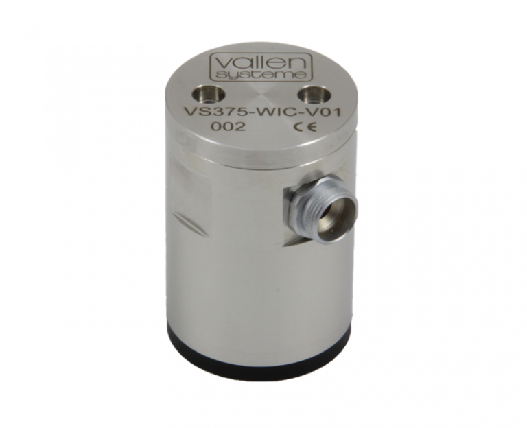Vallen Systeme Integrated Preamplifier AE Sensors - Acoustic Technology Group