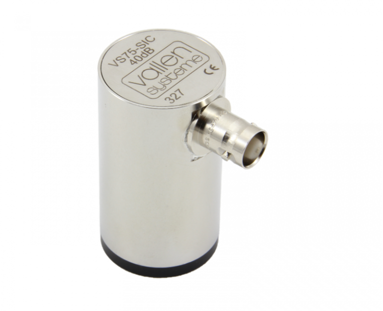 Vallen Systeme Integrated Preamplifier AE Sensors - Acoustic Technology ...